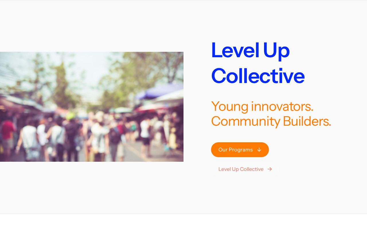 Level Up Collective - Programs